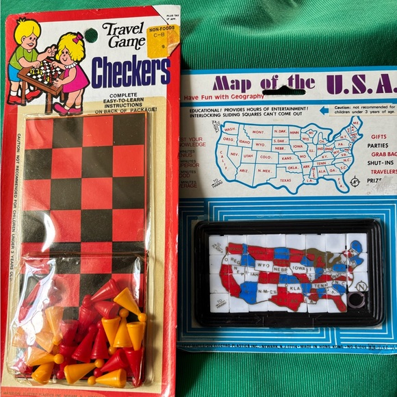 happy Mates/ Electro plastics inc | Toys | Vintage 97s Sliding Tile ...